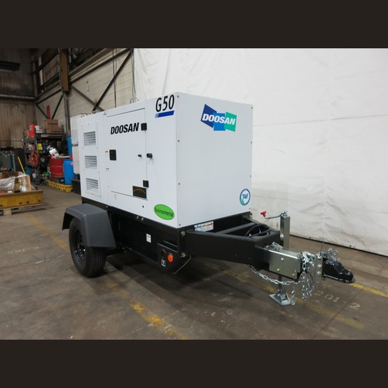 Doosan 38 kW Diesel Generator