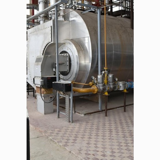 Láng Gépgyár HLG 12/16-210 Overheated Industrial Steam Boiler