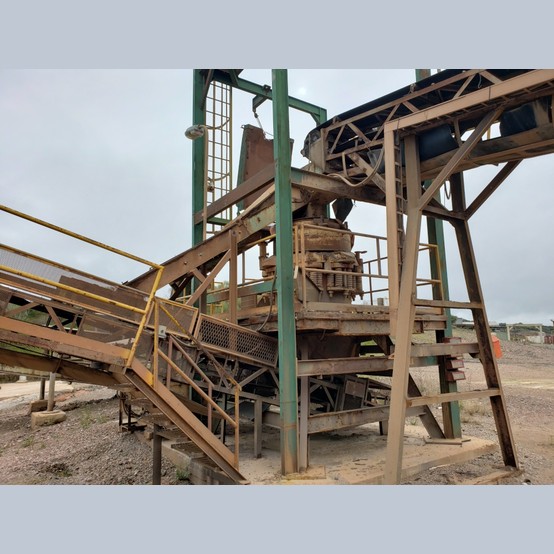 Symons 3 ft. Standard Cone Crusher