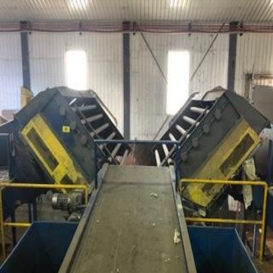 CP Manufacturing V-Screen Sorting Separator