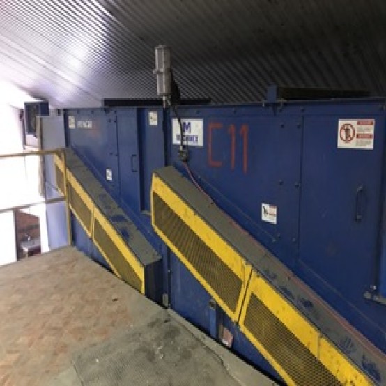 Machinex OCC Sorting Screen