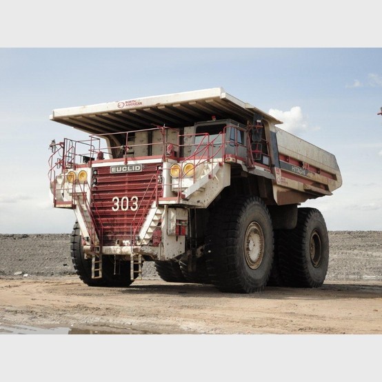 EH4500 Hitachi Rock Trucks for Sale by Savona equipment in USA, Mexico ...