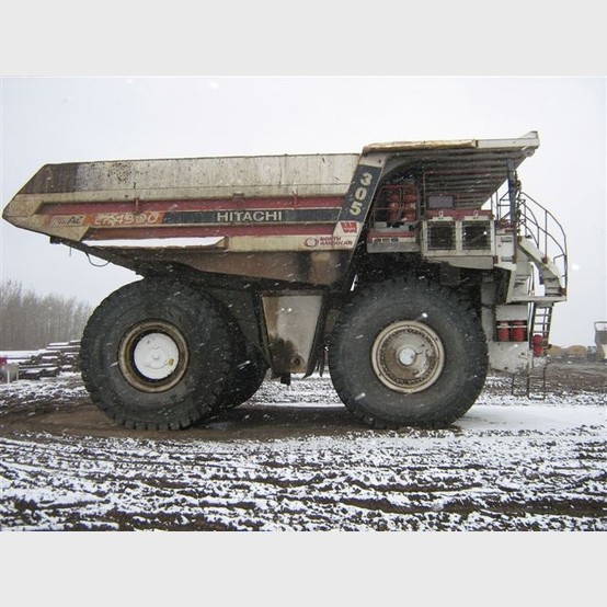 EH4500 Hitachi Rock Trucks for Sale by Savona equipment in USA, Mexico ...