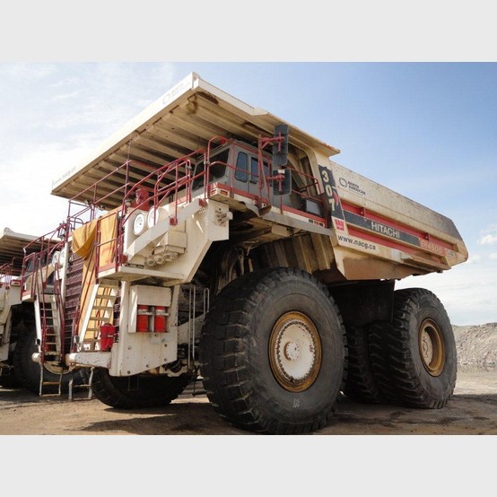 EH4500 Hitachi Rock Trucks for Sale by Savona equipment in USA, Mexico ...