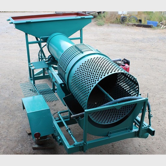 Savona Equipment Sells New and Used Gold Concentrating Trommels for ...