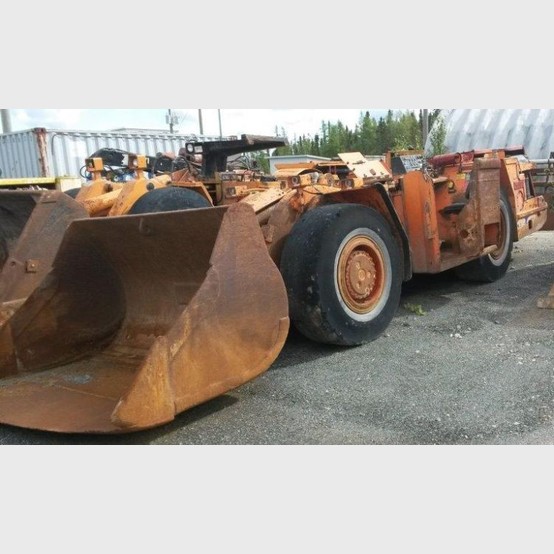3.5 Yard Sandvik Underground Scooptram for Sale by Savona Equipment in ...