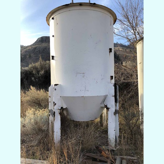 Savona Equipment steel Conical pump tanks are used in worldwide mining ...