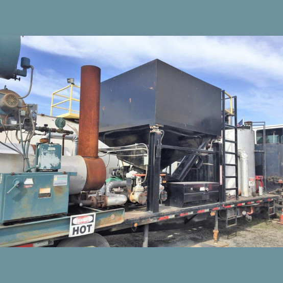 COX/D&H Asphalt Rubber Blending Plant