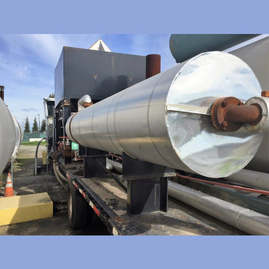 COX/D&H Asphalt Rubber Blending Plant