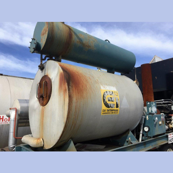 COX/D&H Asphalt Rubber Blending Plant