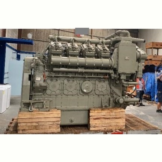 GE 8V228M Marine Engines