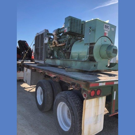 Detroit 660 kW Diesel Generator