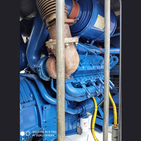 Perkins 400 kW Diesel Generator