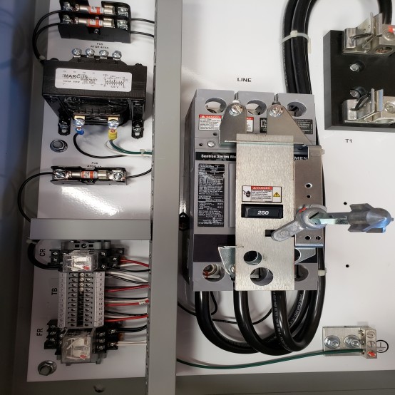 Mersen Ferraz 200 Amp Engineered Fusible Shunt Trip Switch