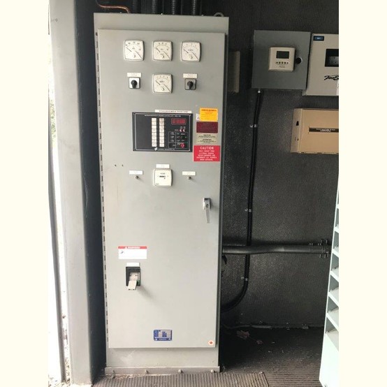 Mitsubishi 750 kW Diesel Generator