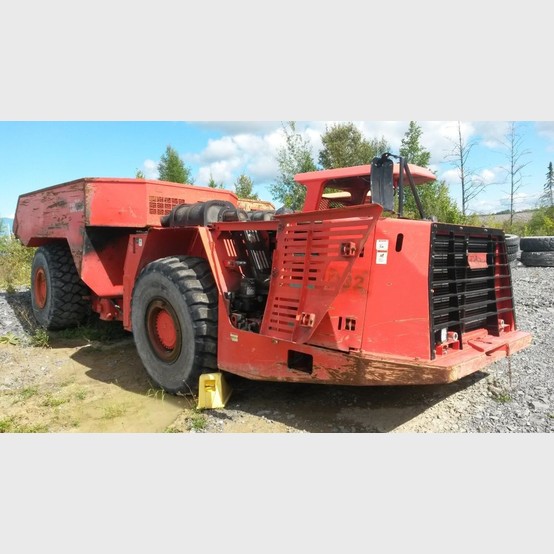 2007 Sandvik 30SX Underground Truck for Sale by Savona Equipment in USA ...