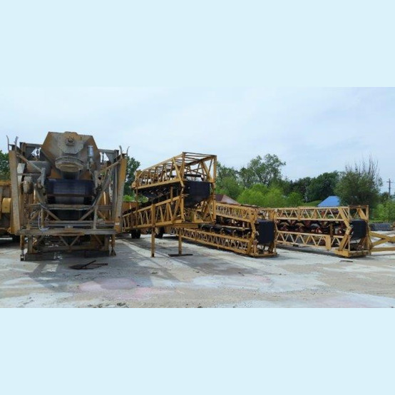 Coneco All-Pro 12 Yard Concrete Batch Plant