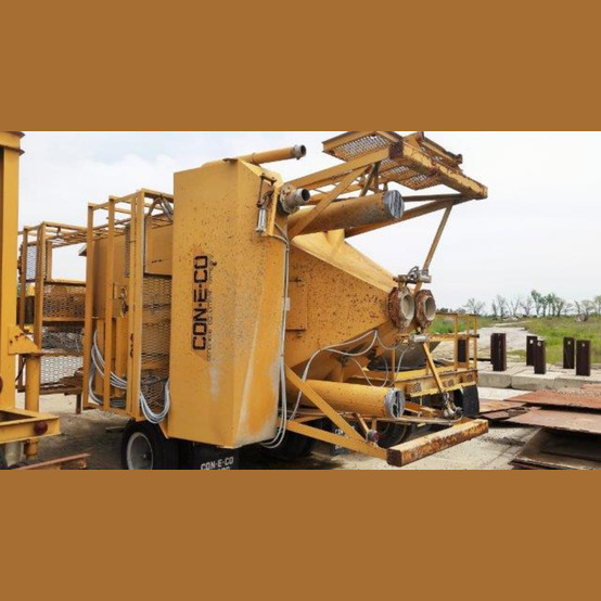 Coneco All-Pro 12 Yard Concrete Batch Plant