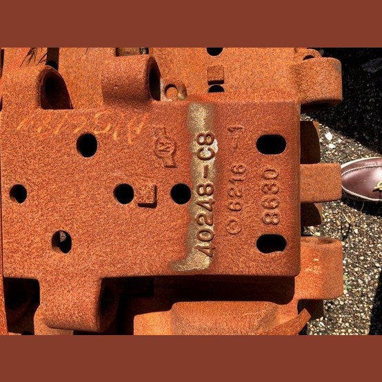 Manitowoc Crane Track Pads