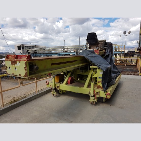 Hardinge SAG Mill 6.4m Dia x 3.35m EGL (21 ft. x 11 ft.)