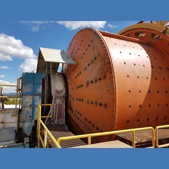 Hardinge SAG Mill 6.4m Dia x 3.35m EGL (21 ft. x 11 ft.)
