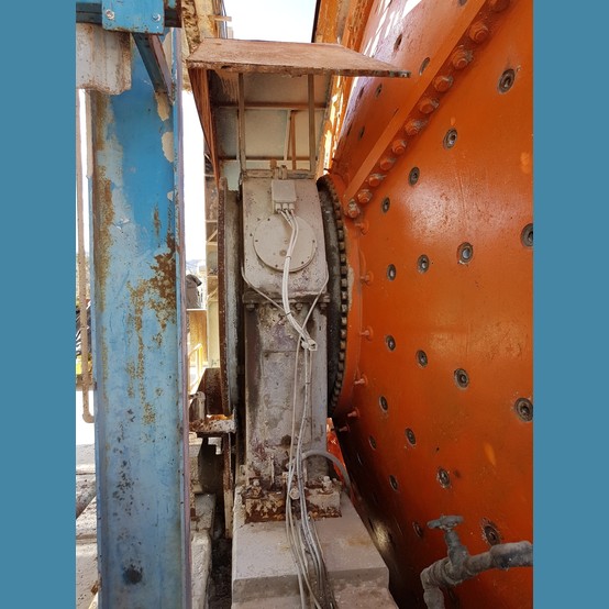 Hardinge SAG Mill 6.4m Dia x 3.35m EGL (21 ft. x 11 ft.)