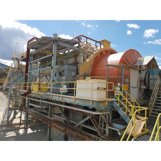 Hardinge SAG Mill 6.4m Dia x 3.35m EGL (21 ft. x 11 ft.)