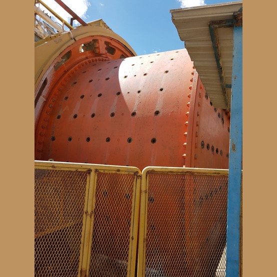 Hardinge SAG Mill 6.4m Dia x 3.35m EGL (21 ft. x 11 ft.)