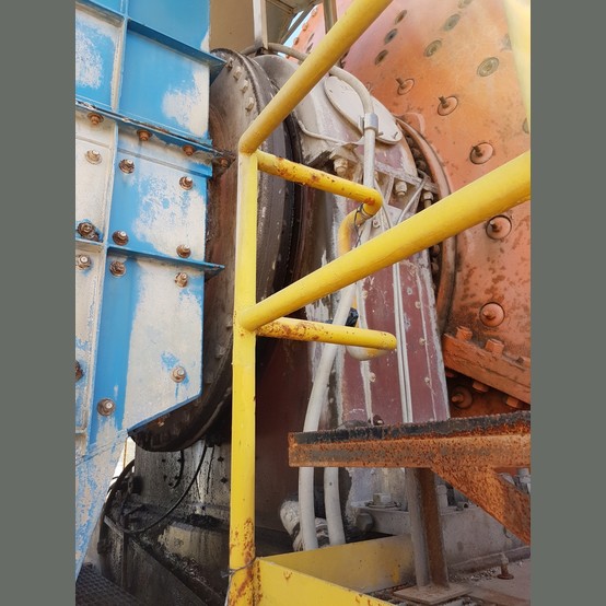 Hardinge SAG Mill 6.4m Dia x 3.35m EGL (21 ft. x 11 ft.)