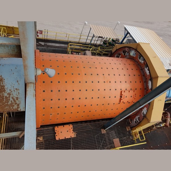 Fuller Traylor Ball Mill 4.88m dia x 7.47m EGL (16 ft. x 24 ft.)