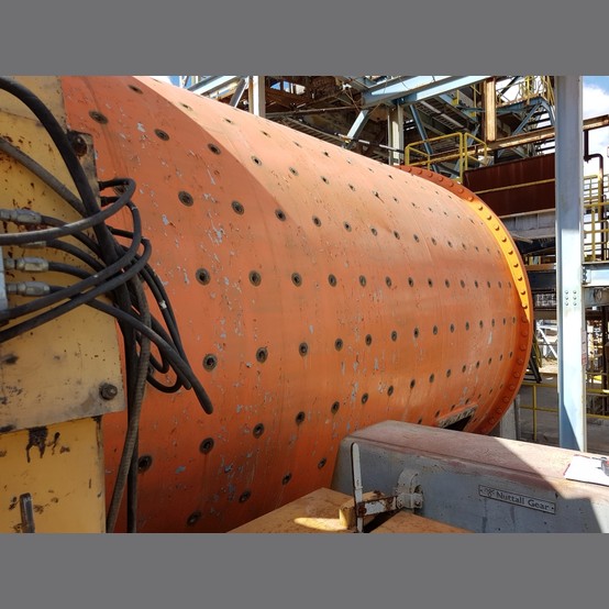 Fuller Traylor Ball Mill 4.88m dia x 7.47m EGL (16 ft. x 24 ft.)