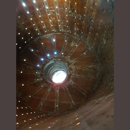 Fuller Traylor Ball Mill 4.88m dia x 7.47m EGL (16 ft. x 24 ft.)