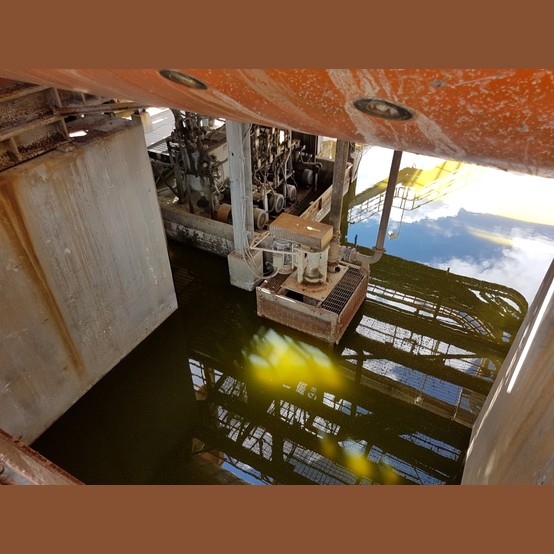 Fuller Traylor Ball Mill 4.88m dia x 7.47m EGL (16 ft. x 24 ft.)