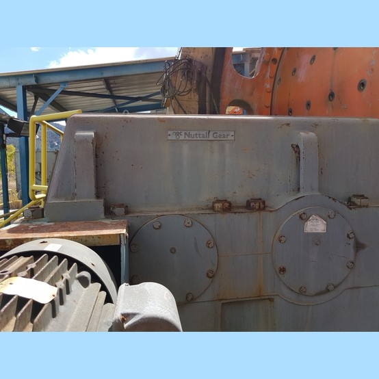 Fuller Traylor Ball Mill 4.88m dia x 7.47m EGL (16 ft. x 24 ft.)