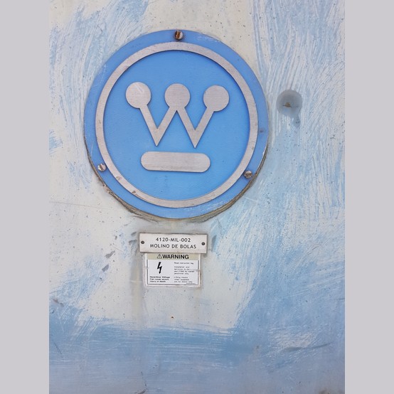 Fuller Traylor Ball Mill 4.88m dia x 7.47m EGL (16 ft. x 24 ft.)