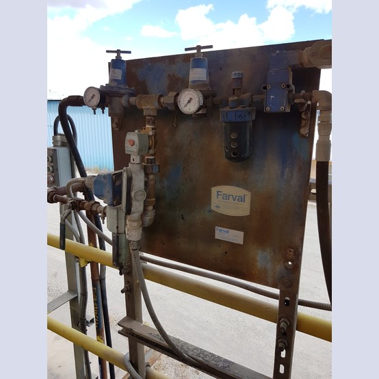 Fuller Traylor Ball Mill 4.88m dia x 7.47m EGL (16 ft. x 24 ft.)