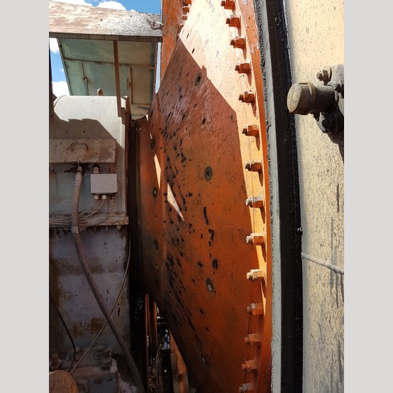 Fuller Traylor Ball Mill 4.88m dia x 7.47m EGL (16 ft. x 24 ft.)