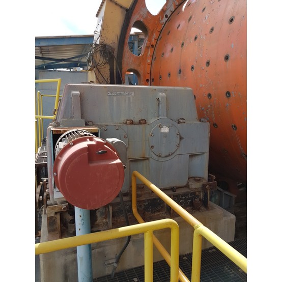 Fuller Traylor Ball Mill 4.88m dia x 7.47m EGL (16 ft. x 24 ft.)
