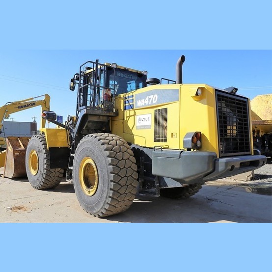 Komatsu WA470-7 Wheel Loaders