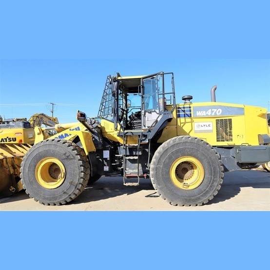 Komatsu WA470-7 Wheel Loaders