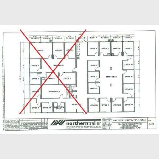 Savona Equipment sells New and Used Northern Trailer office complexes ...