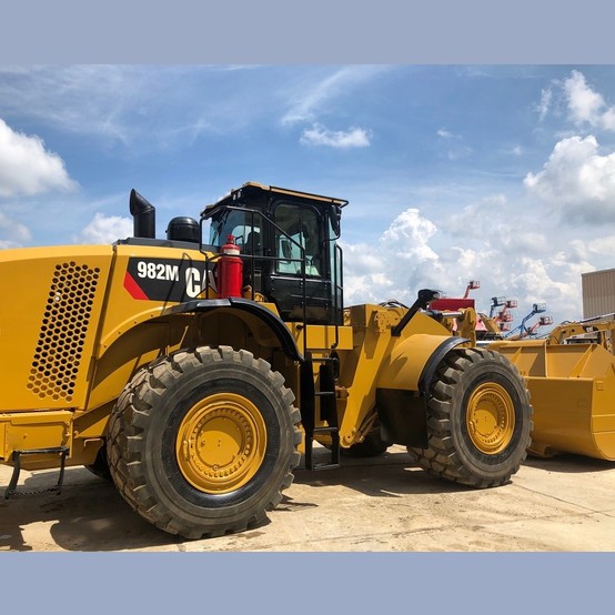 CAT 982M Wheel Loader