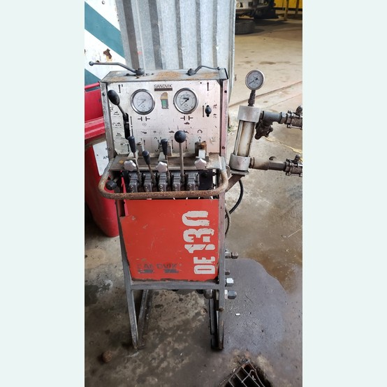 Sandvik DE130 Electric Hydraulic Underground Diamond Core Drill