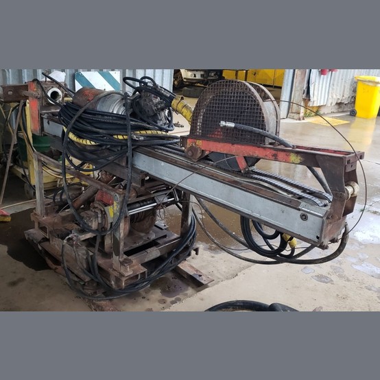 Sandvik DE130 Electric Hydraulic Underground Diamond Core Drill