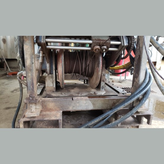 Sandvik DE130 Electric Hydraulic Underground Diamond Core Drill