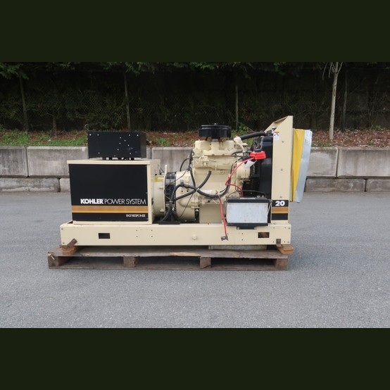 Kohler 25 kW Diesel Generator