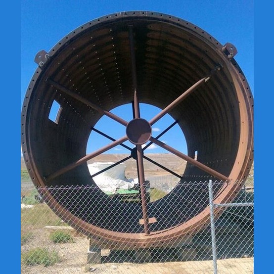 Fuller Traylor 16 x 24 Ball Mill