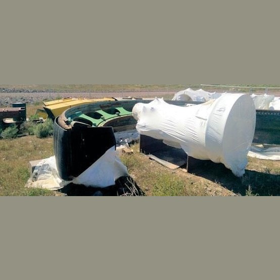 Fuller Traylor 16 x 24 Ball Mill