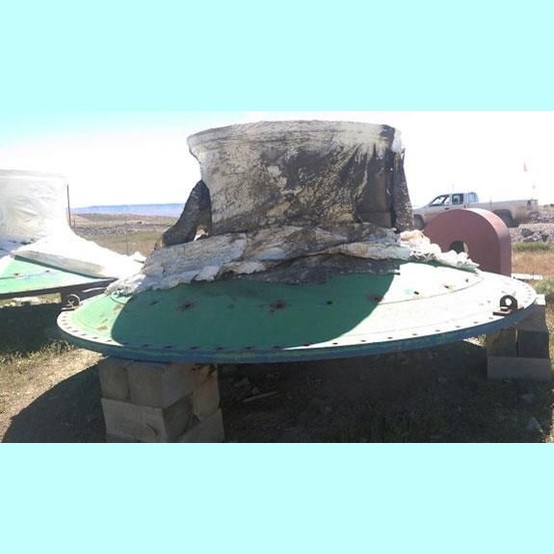 Fuller Traylor 16 x 24 Ball Mill