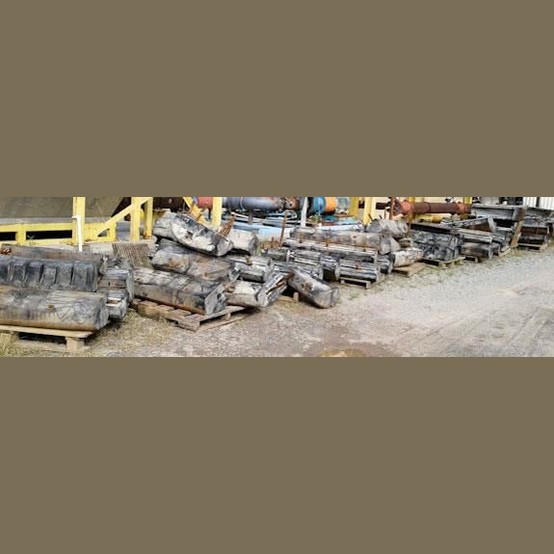 Fuller Traylor 16 x 24 Ball Mill